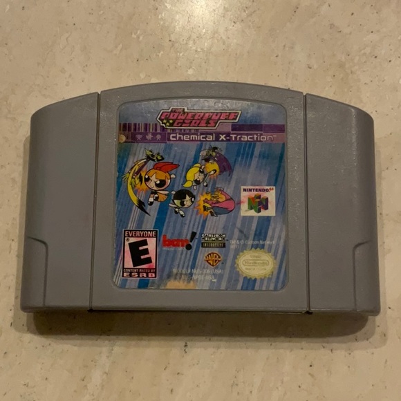 Nintendo | Video Games & Consoles | Power Puff Girls Chemical Xtraction ...